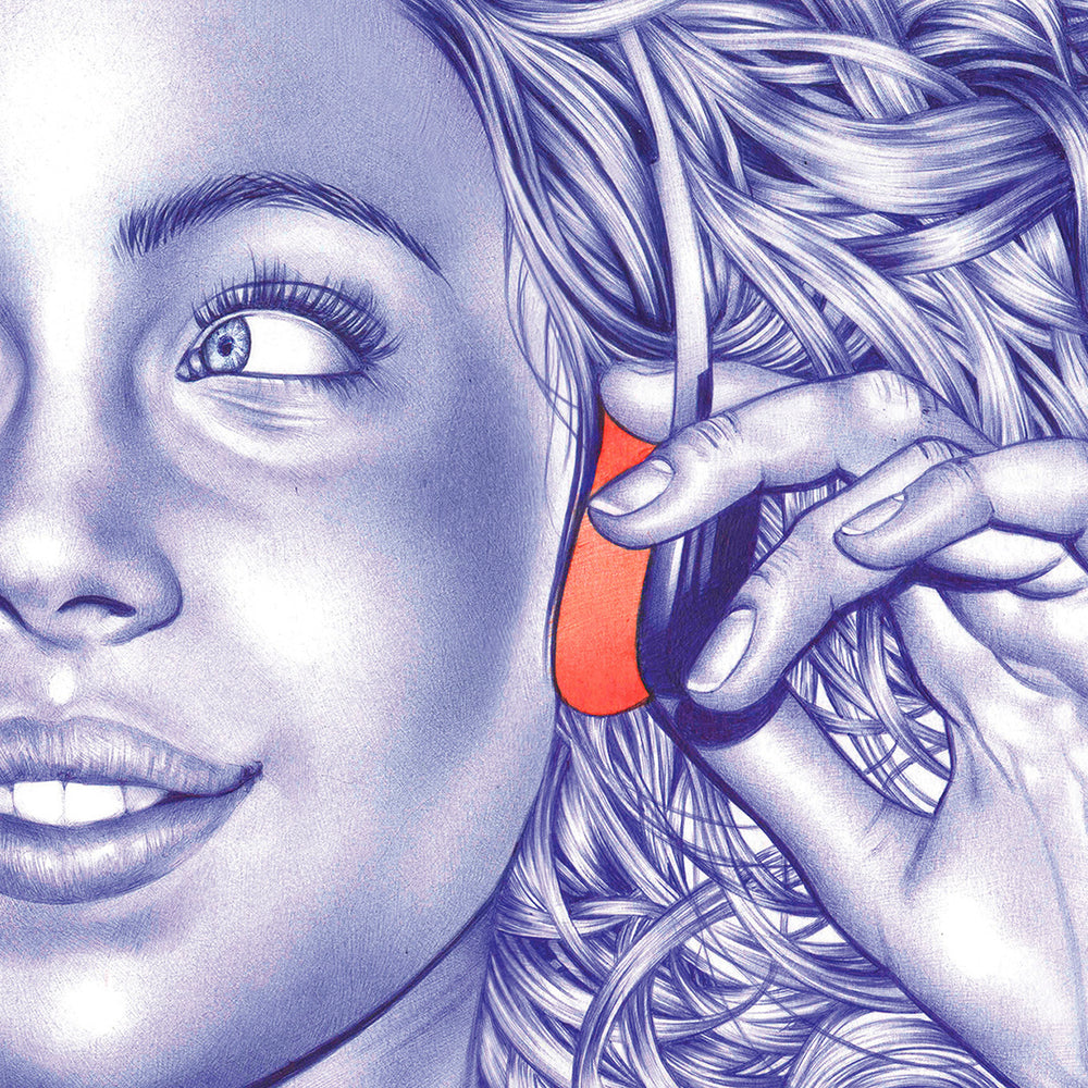 "TAPE IT OR LEAVE IT" POSTER • HELENA HAUSS