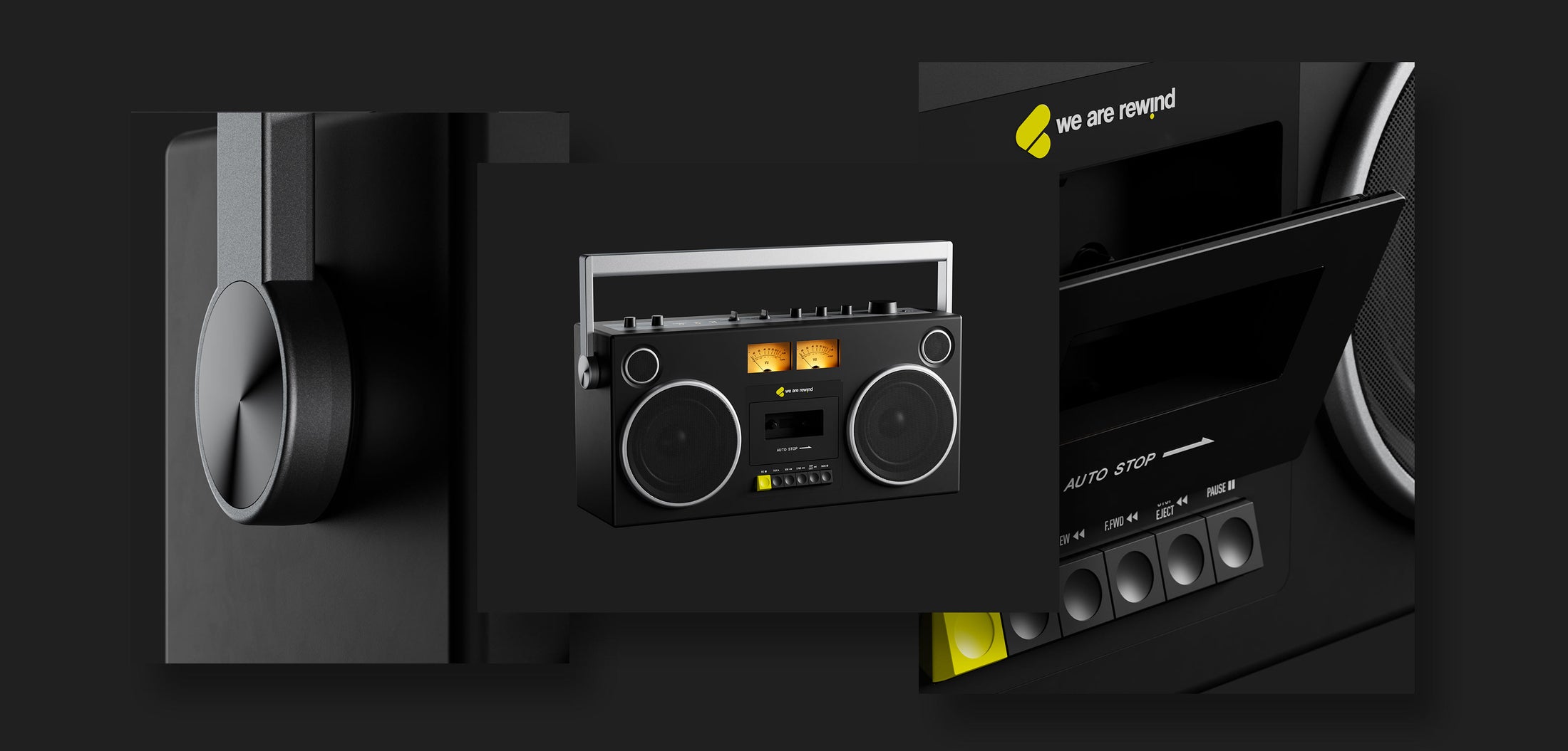 CURTIS • BOOMBOX GB-001 | WE ARE REWIND