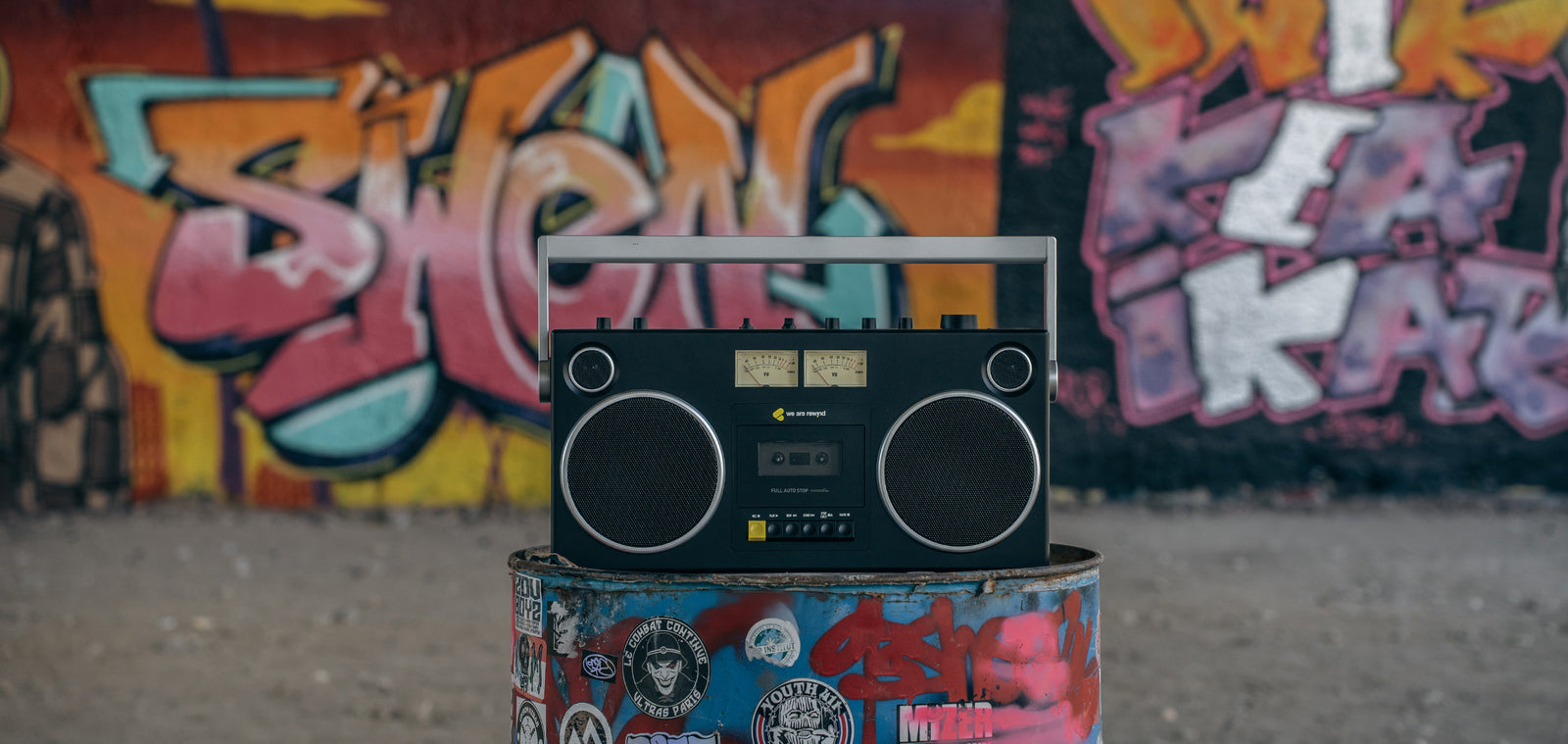 CURTIS • BOOMBOX GB-001 | WE ARE REWIND