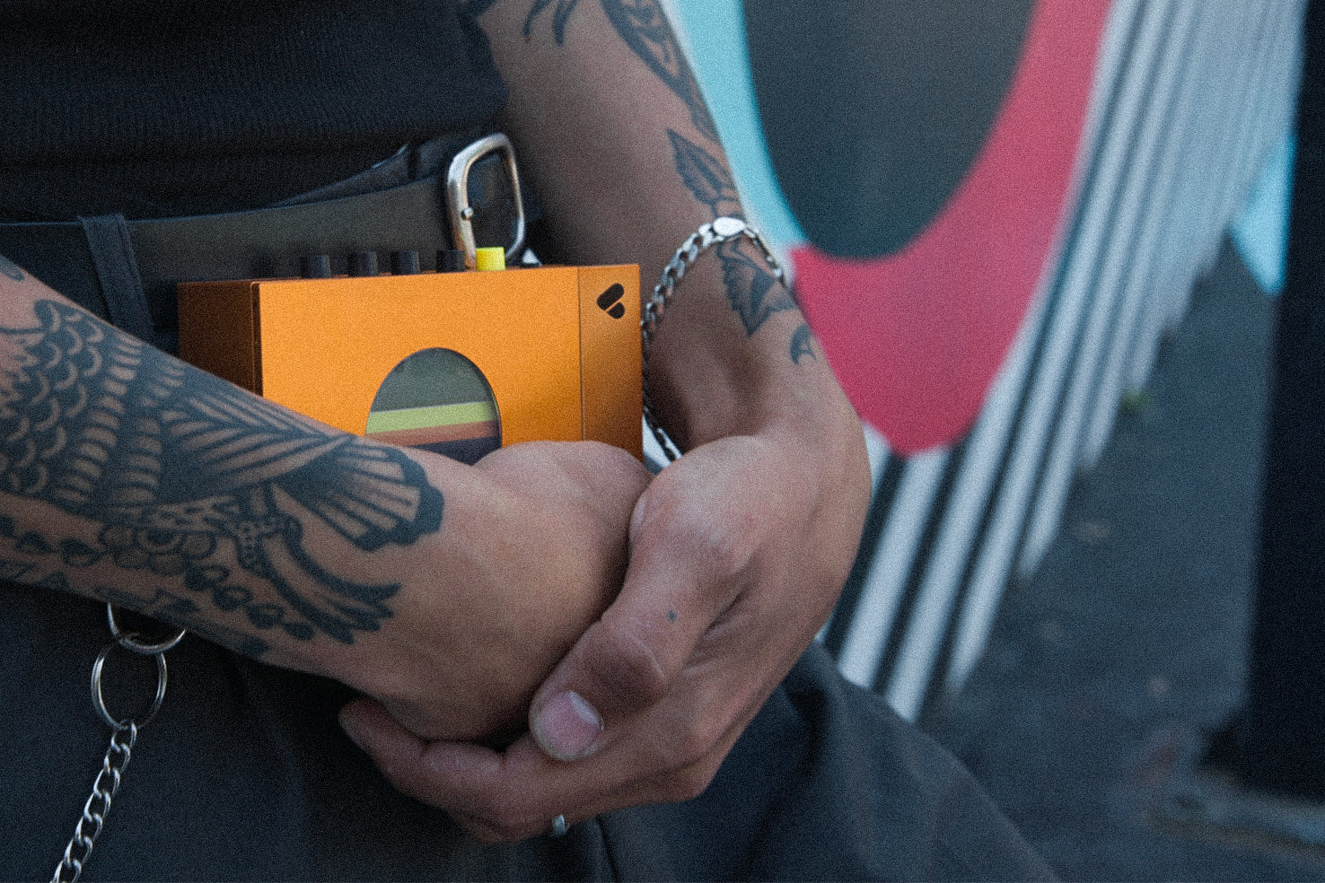 Grey Cassette Player WE-001 • Keith | WE ARE REWIND